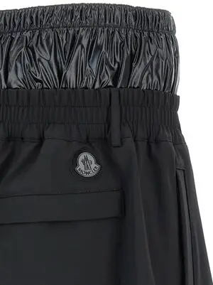 Moncler X A$ap Rocky Bermuda Shorts - Black