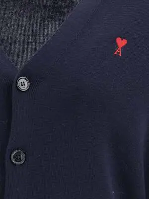 AMI Paris De Coeur Cardigan
