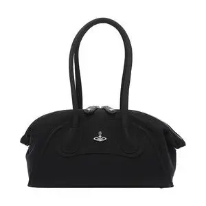 VIVIENNE WESTWOOD Small Shirley Shoulder Bag - Black