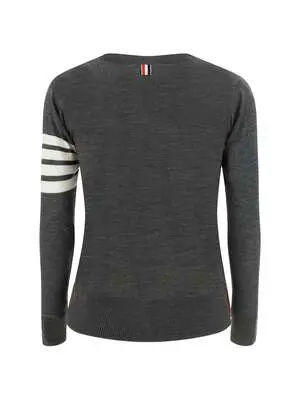 Thom Browne Virgin Wool Sweater