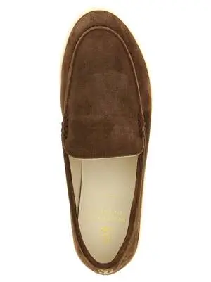 Brunello Cucinelli Suede Slip-on Sneakers