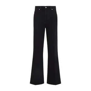Bottega Veneta Flare Jeans - Black