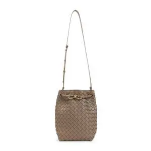 Bottega Veneta Andiamo Bucket Bag - Brown