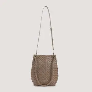 Bottega Veneta Andiamo Bucket Bag - Brown