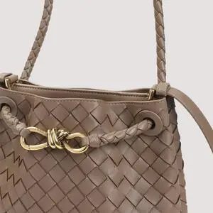 Bottega Veneta Andiamo Bucket Bag - Brown