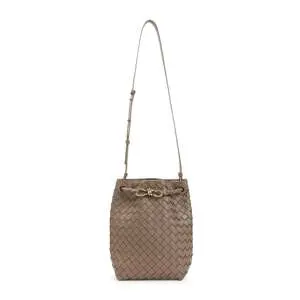 Bottega Veneta Andiamo Bucket Bag - Brown