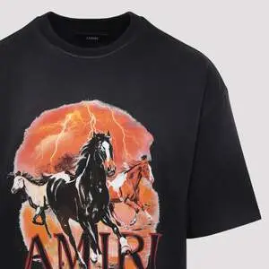 Amiri Plains Oversized Tee