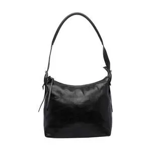 LEMAIRE Small Belted Hobo Bag - Brown