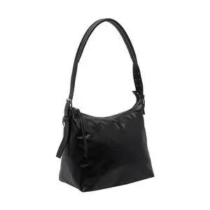 LEMAIRE Small Belted Hobo Bag - Brown