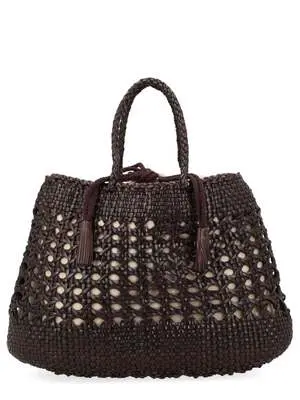 Dragon Diffusion Borsa Santa Cano Bag - Brown