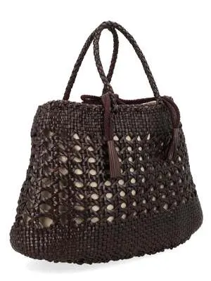 Dragon Diffusion Borsa Santa Cano Bag - Brown