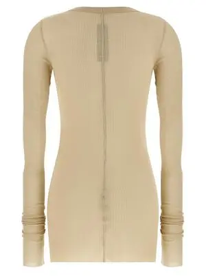Rick Owens Rib Ls T' T-shirt