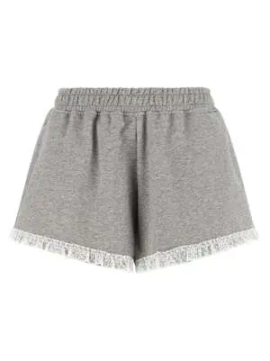 GANNI Isoli' Shorts - Gray
