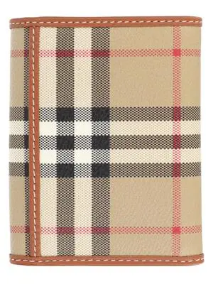 Burberry Portafoglio Check
