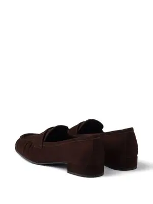 Prada Leahter Loafers