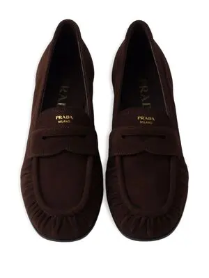Prada Leahter Loafers