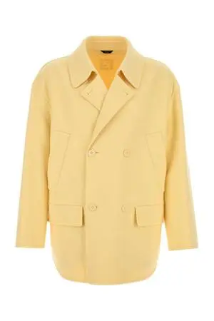 Fendi Flannel Blazer - Yellow