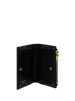 Saint Laurent Leather Wallet