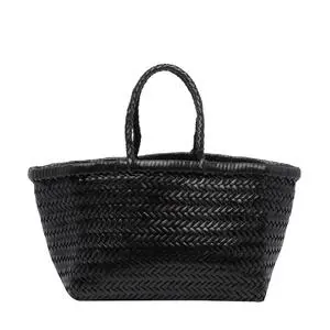 Dragon Diffusion Mini Triple Jump Handbag - Brown