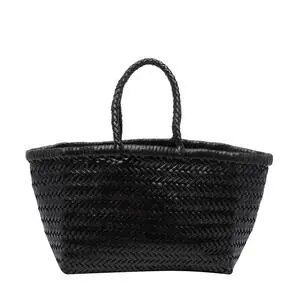 Dragon Diffusion Mini Triple Jump Handbag - Brown