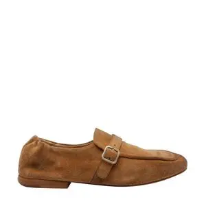 Marsèll Suede Mandolo Loafers - Brown