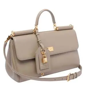 Dolce & Gabbana My Sicily Handbag - Cream