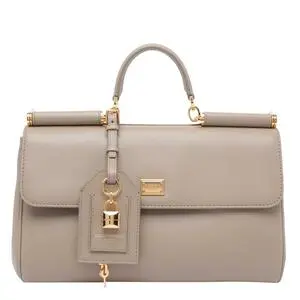 Dolce & Gabbana DOLCE & GABBANA My Sicily Handbag Cream