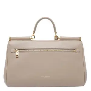 Dolce & Gabbana My Sicily Handbag - Cream