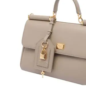 Dolce & Gabbana My Sicily Handbag - Cream