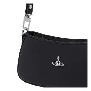 VIVIENNE WESTWOOD Tasha Shoulder Bag - Black