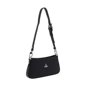 VIVIENNE WESTWOOD Tasha Shoulder Bag - Black