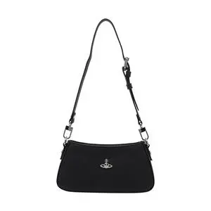 VIVIENNE WESTWOOD Tasha Shoulder Bag - Black