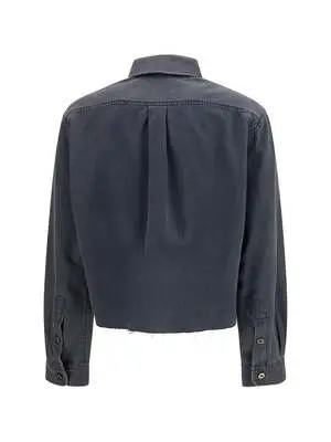 Miu Miu Denim-style Cotton Shirt