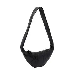 LEMAIRE Small Croissant Crossbody Bag - Brown