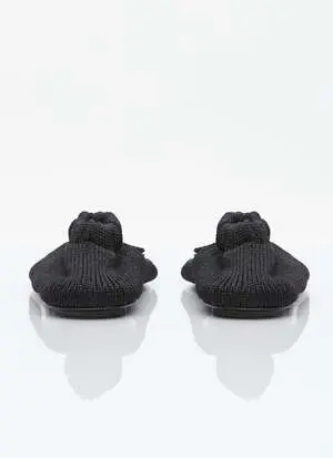 TOTEME The Knitted Ballerina Flats - Black