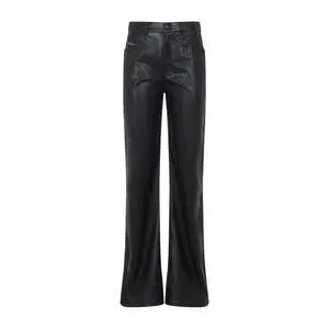 DIESEL® P-lain Eco Leather Pants - Black