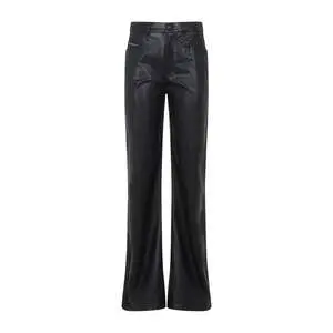 DIESEL® P-lain Eco Leather Pants - Black