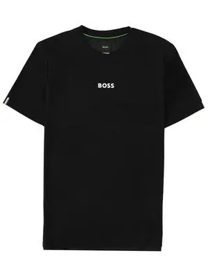 BOSS T-shirt Con Logo - Black