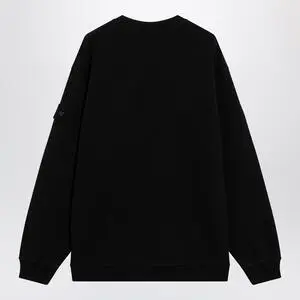 Stone Island Cotton Sweatshirt - Black