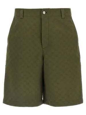 Gucci Bermuda Gg - Green