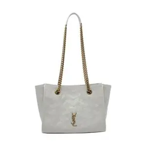 Saint Laurent Small Niki Shopping Bag - White