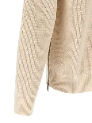 JIL SANDER Zip Sweater