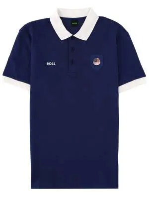 BOSS Polo Paddy - Blue