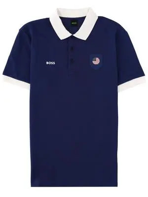 BOSS Polo Paddy - Blue