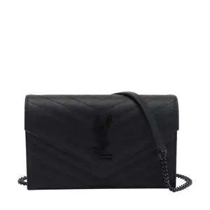 Saint Laurent Envelope Cassandre Chain Pochette
