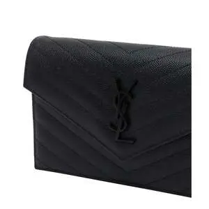 Saint Laurent Envelope Cassandre Chain Pochette