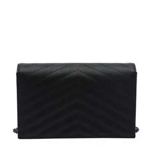 Saint Laurent Envelope Cassandre Chain Pochette