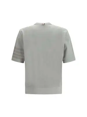 Thom Browne 4-bar Cotton Jersey T-shirt