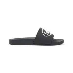 Balenciaga Pool Slide Slippers - Black