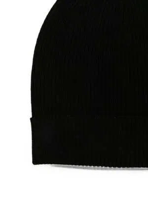 Rick Owens Wool Knitted Beanie